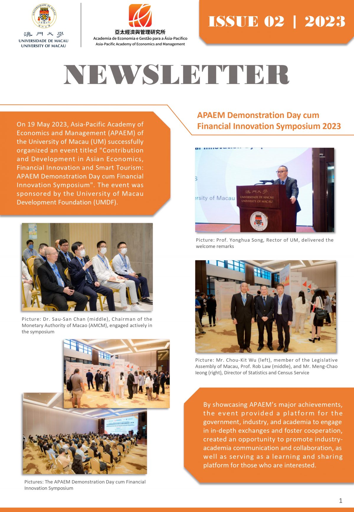 Our 2023 Issue 02 Newsletter is available now! - Asia-Pacific Academy ...