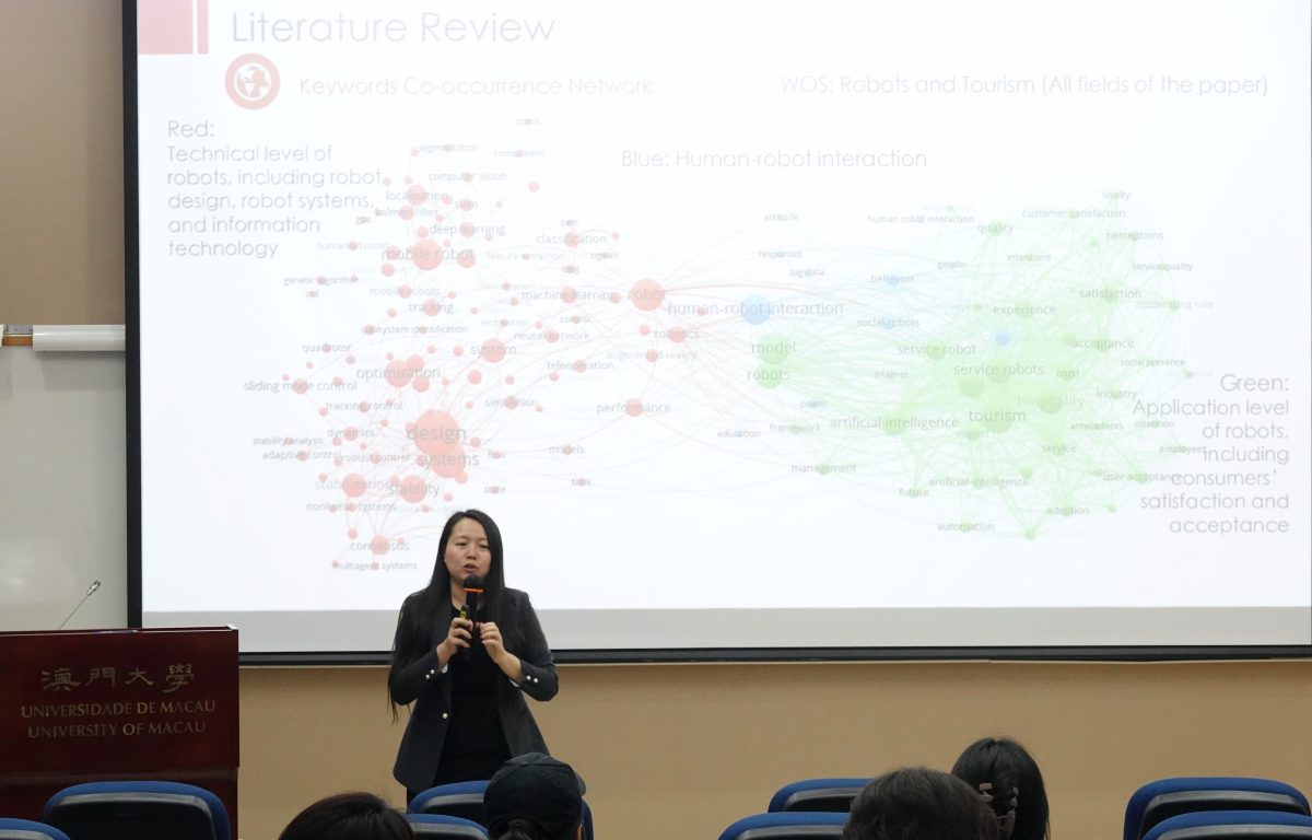 “APAEM Seminar Series: iRobot: The Evolving Role of AI and Humanoid Robots in Hospitality” was ...