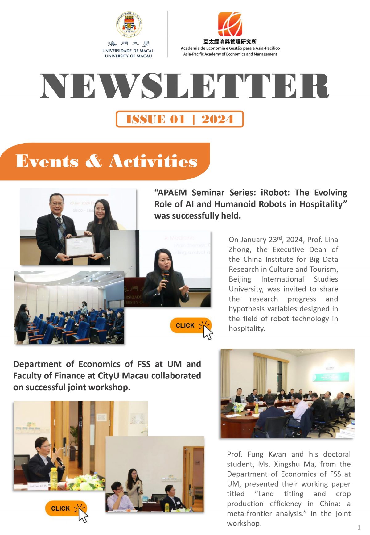 Our 2024 Issue 01 Newsletter is available now! - Asia-Pacific Academy ...