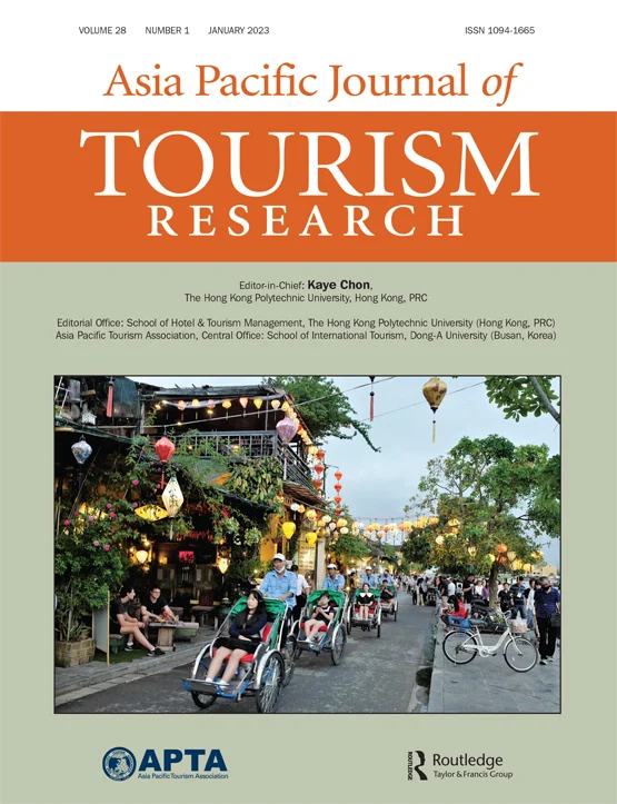 《Asia Pacific Journal of Tourism Research》期刊躋身SSCI Q1 期刊（JCR）及Google Scholar前20位 - Asia-Pacific ...