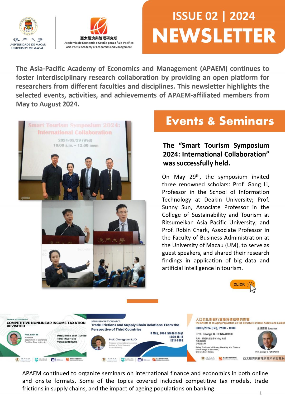 Our 2024 Issue 02 Newsletter is available now! - Asia-Pacific Academy ...