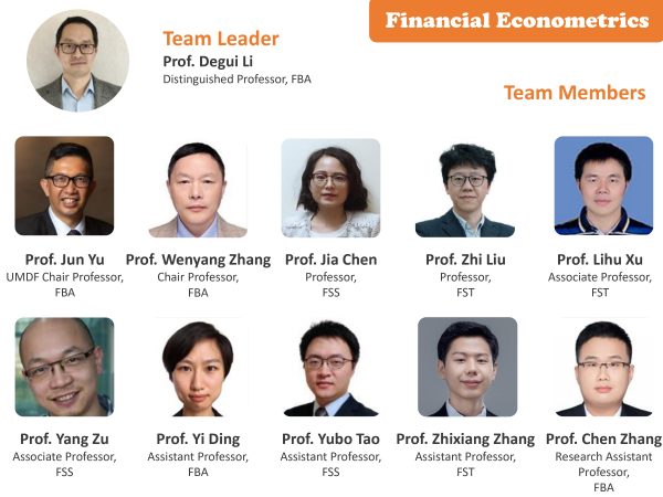 Announcing the launch of the APAEM Financial Econometrics Research Team ...