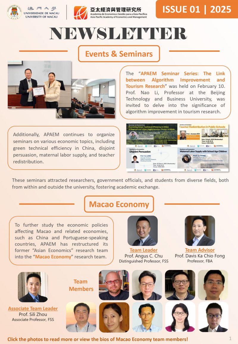 Our 2025 Issue 01 Newsletter is available now! - Asia-Pacific Academy ...